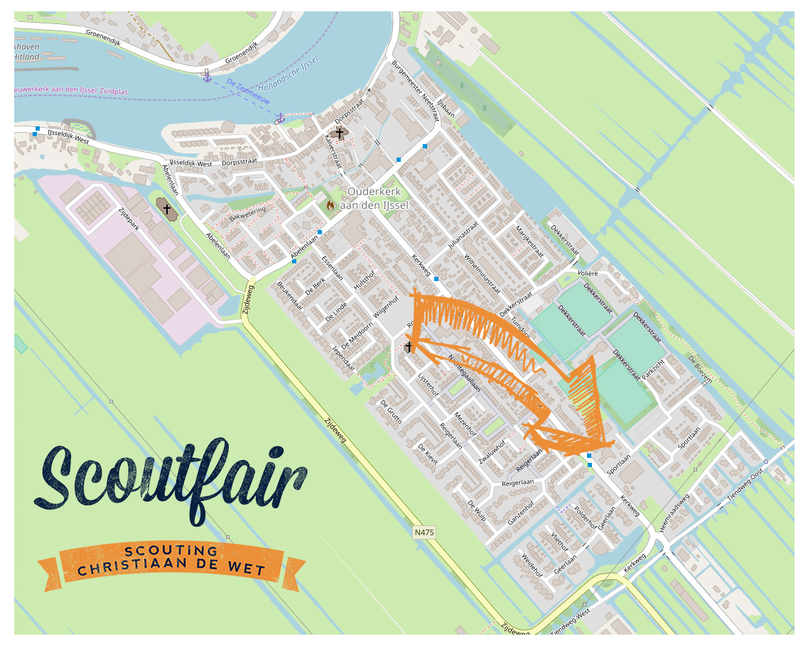 Info – Scoutfair 2025